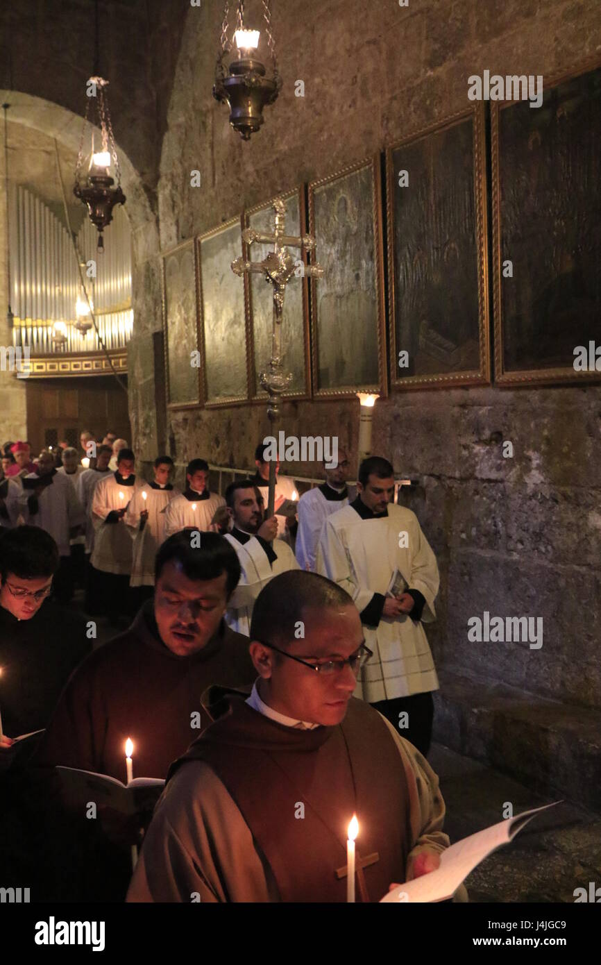 Israel, Jerusalem Old City, First Saturday of Lent at the Church of the ...