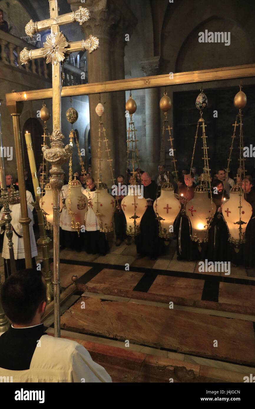 Israel, Jerusalem Old City, First Saturday of Lent ceremony by the ...