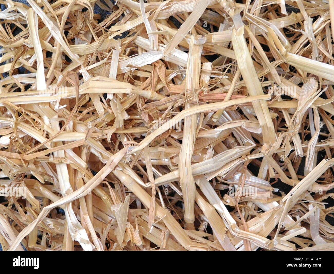 Texture of straw Stock Photo - Alamy