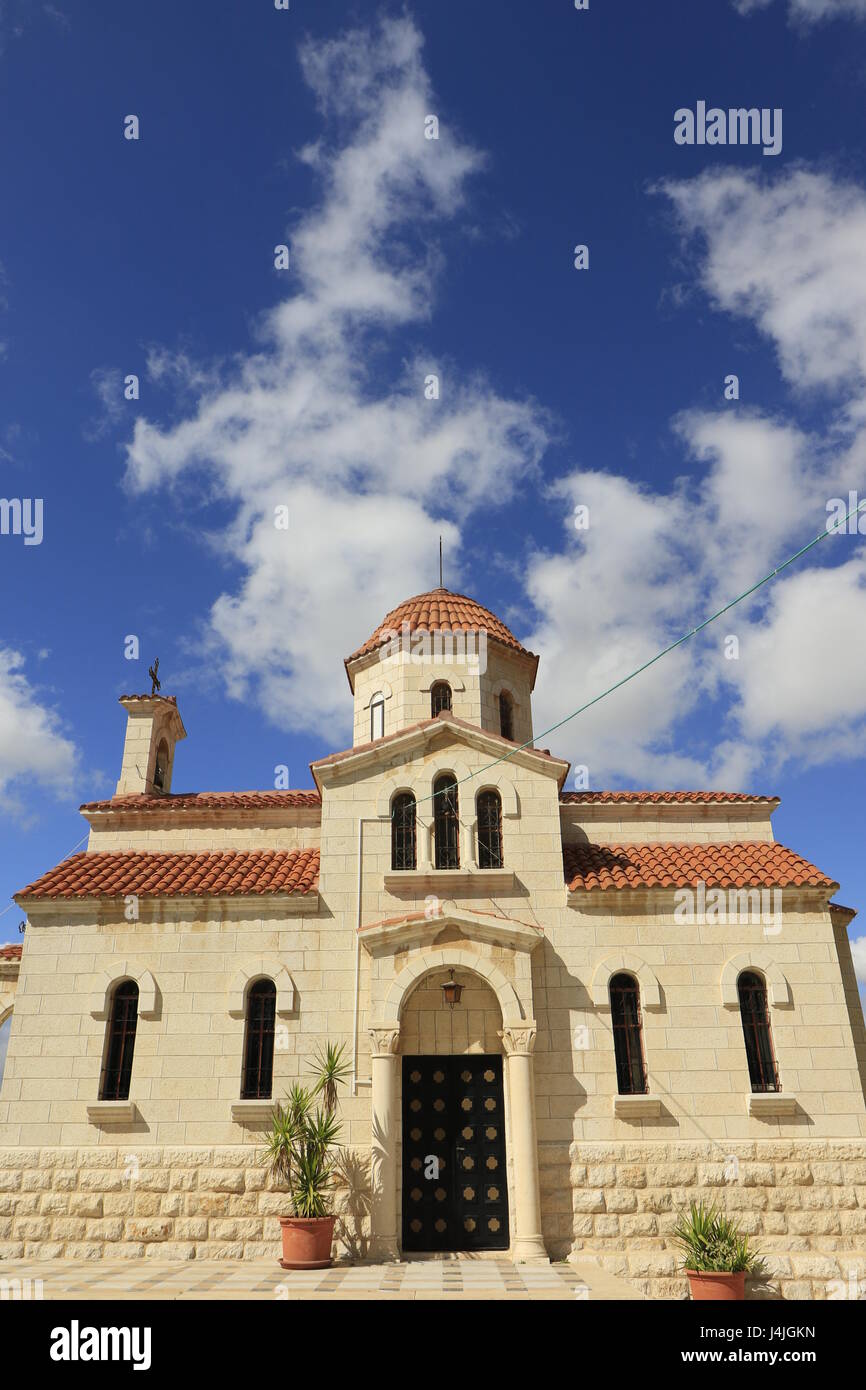 Israel, Jerusalem, the Greek Orthodox Church in Bethphage on the Mount ...