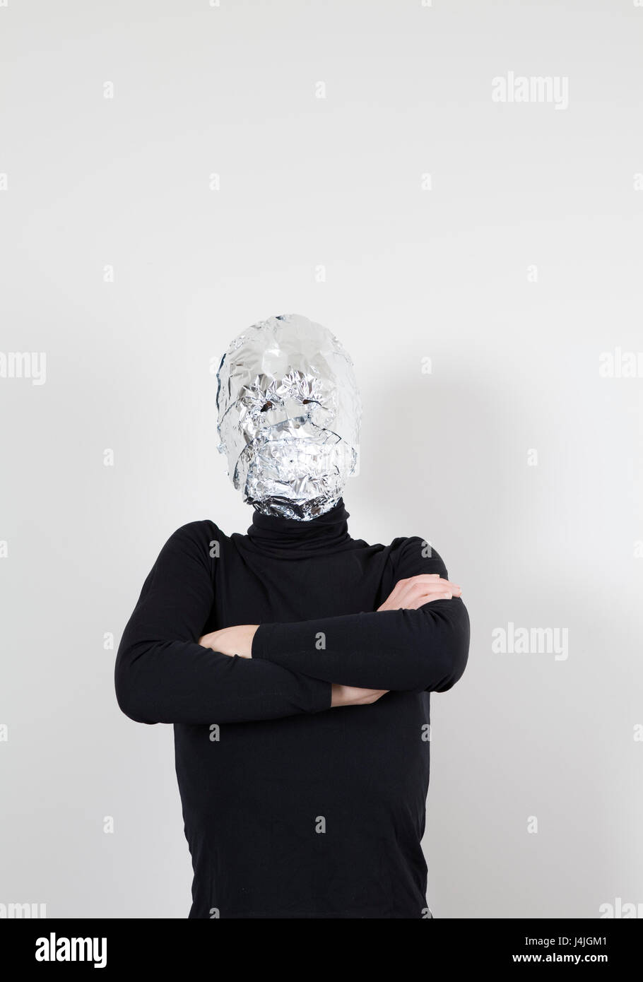 Wearing blank face paper mask hi-res stock photography and images - Alamy