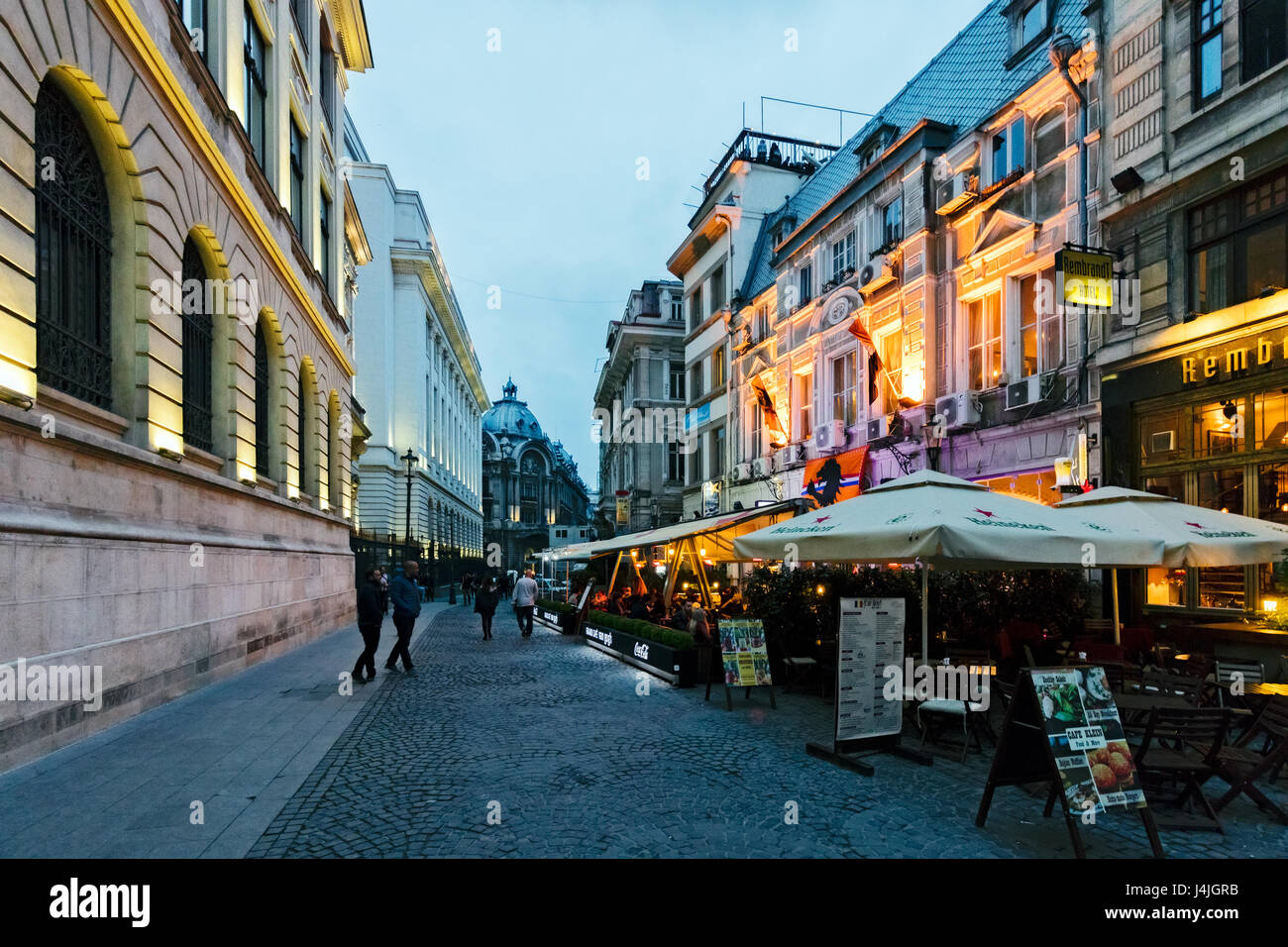 Lipscani historic district hi-res stock photography and images - Alamy
