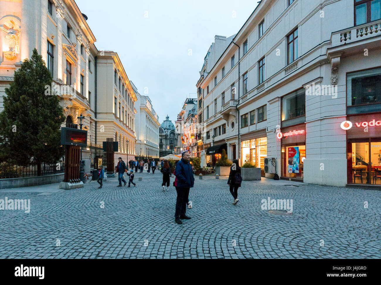 Lipscani historic district hi-res stock photography and images - Alamy