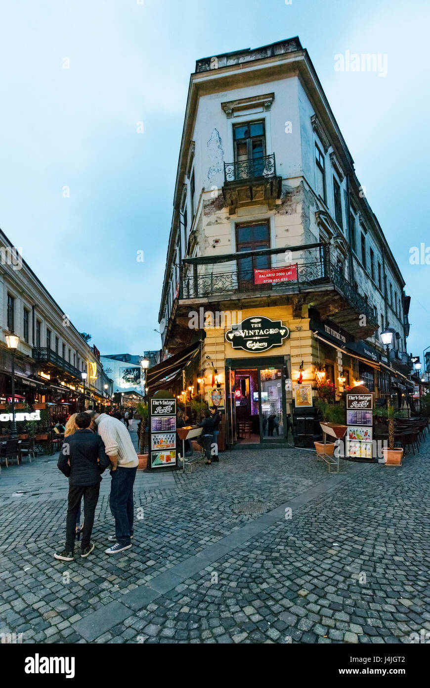 Lipscani historic district hi-res stock photography and images - Alamy