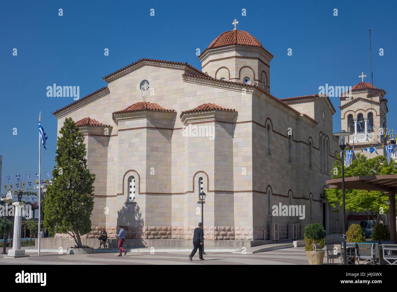 Greece, Peloponnese, Argos, Agios Petros church Stock Photo - Alamy