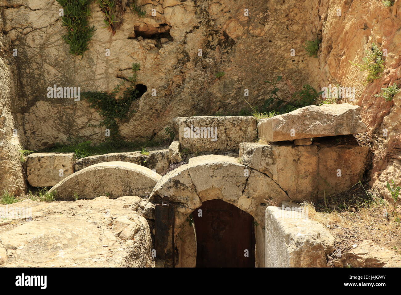 Israel, Herod’s Family Tomb in west Jerusalem Stock Photo - Alamy