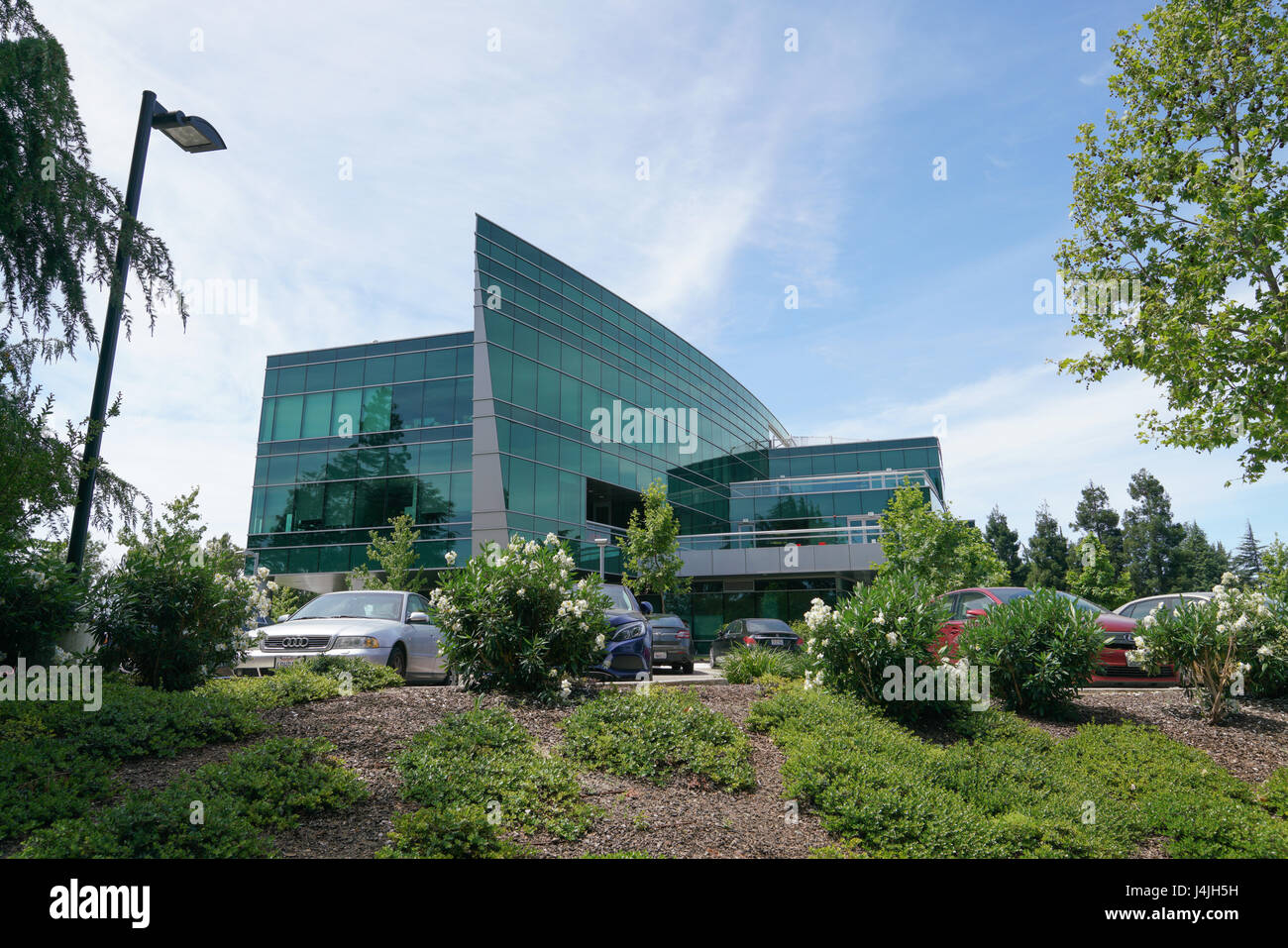 Mercedes-Benz Research and Development North America, Inc Stock Photo ...