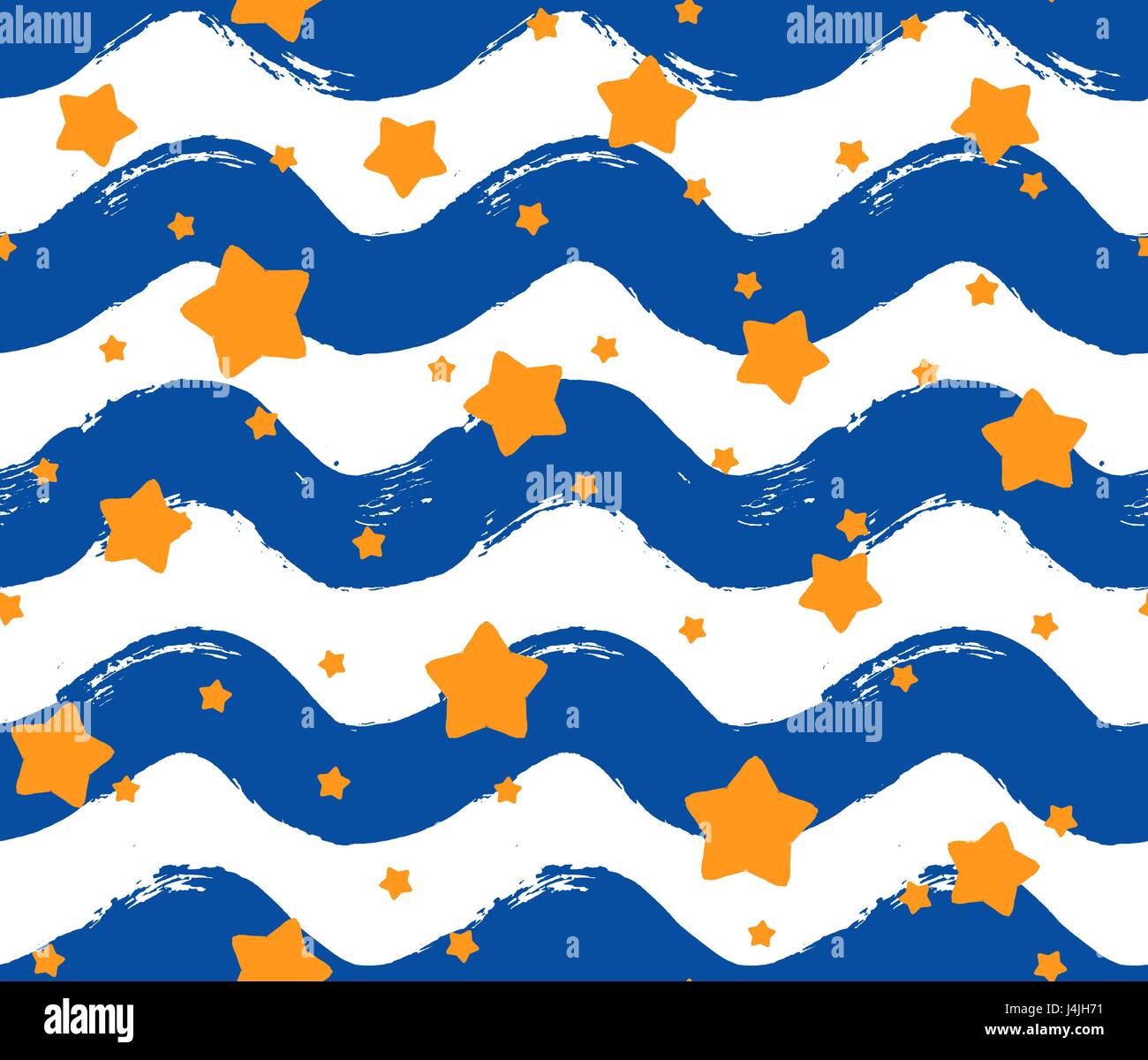 Painted stars background Stock Vector Images - Alamy