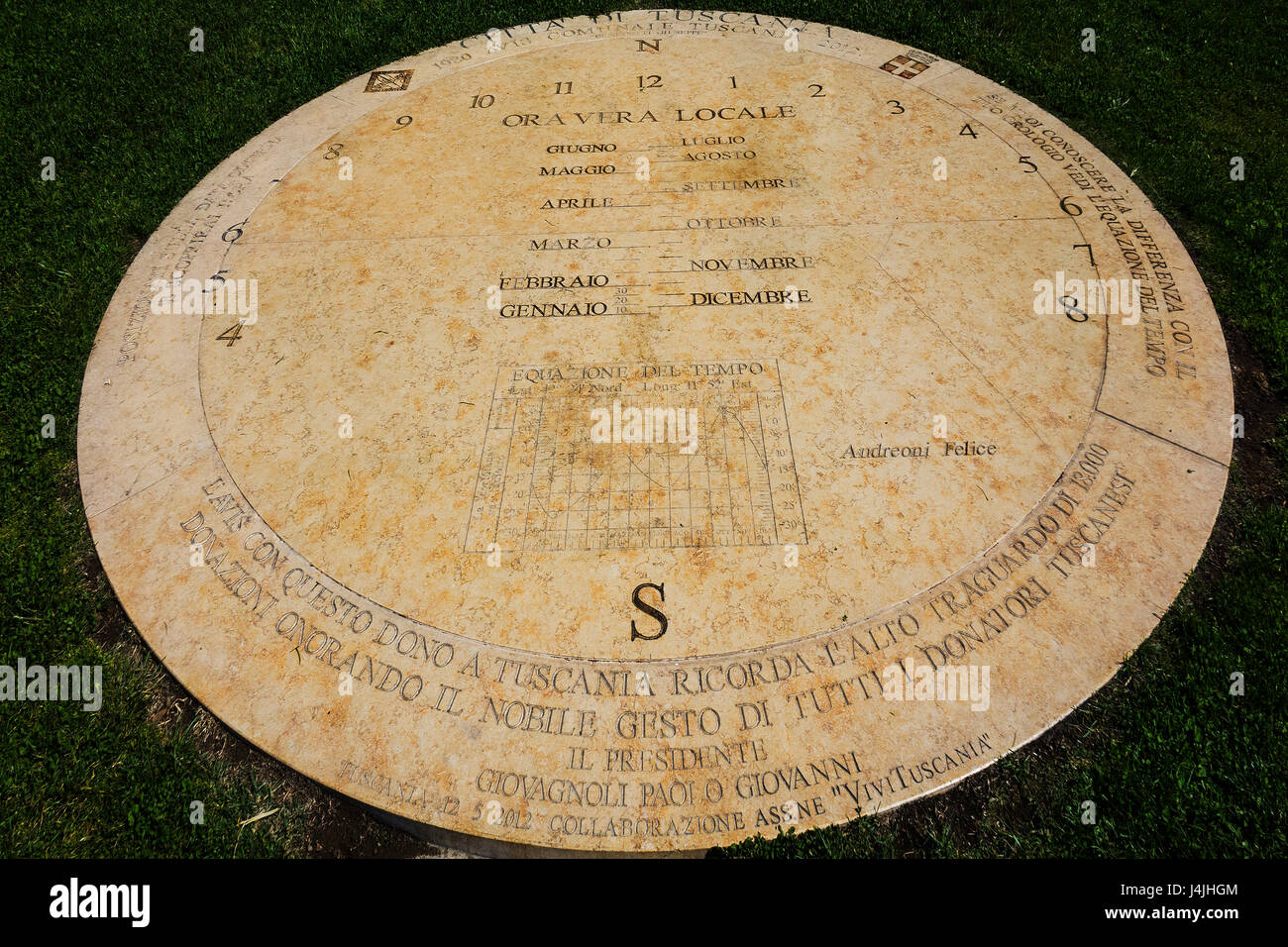 Solar clock hi-res stock photography and images - Alamy