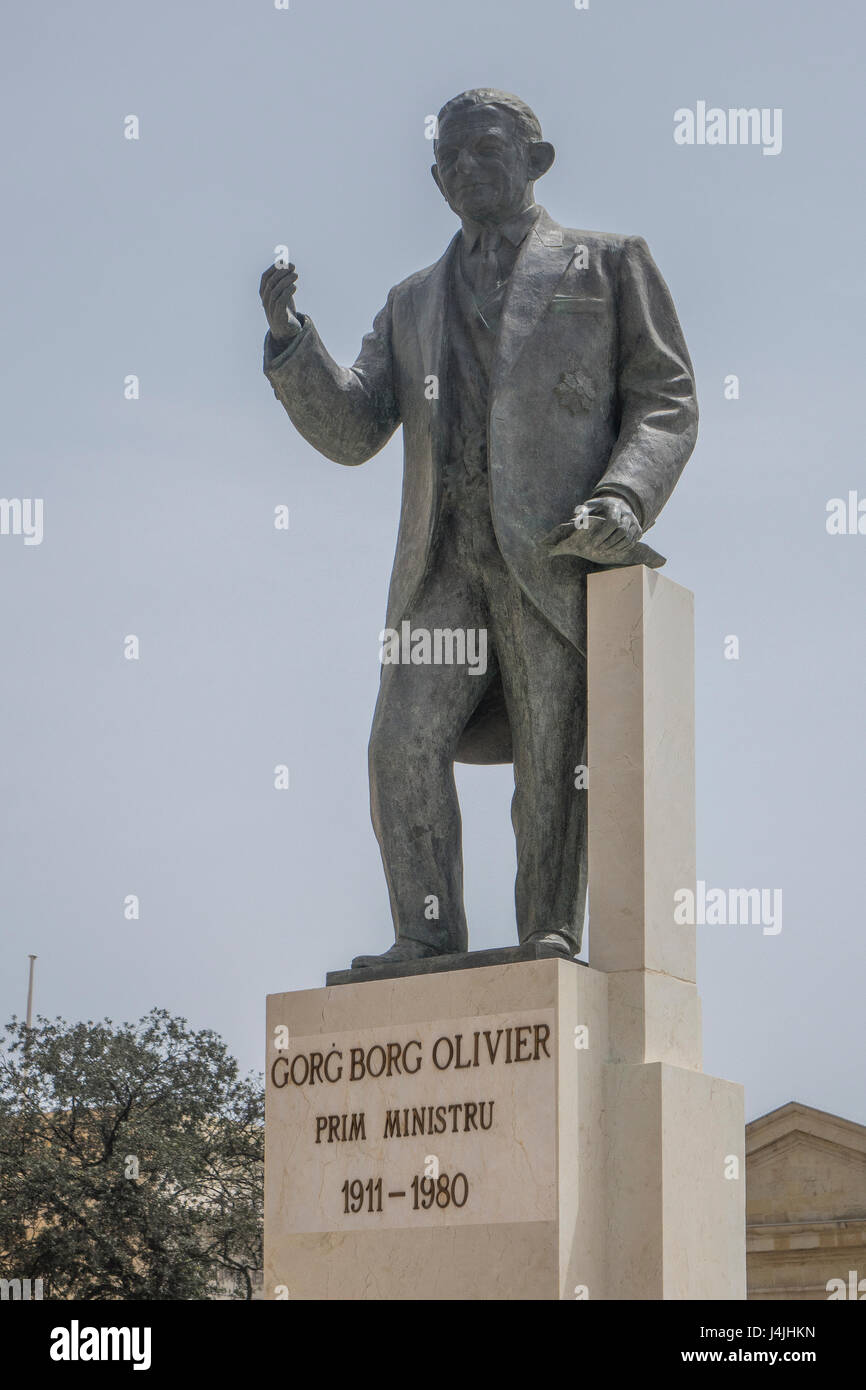 George borg olivier hi-res stock photography and images - Alamy