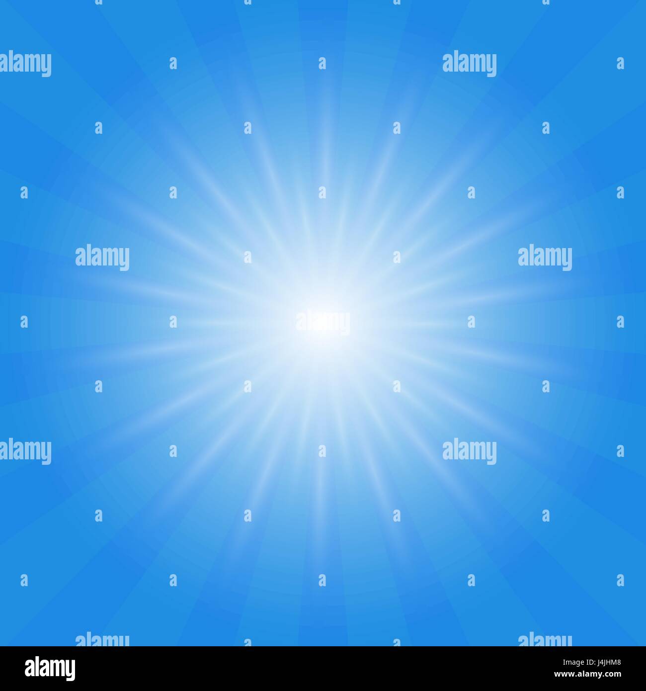 Abstract background with light rays. Vector Illustration Stock Vector ...