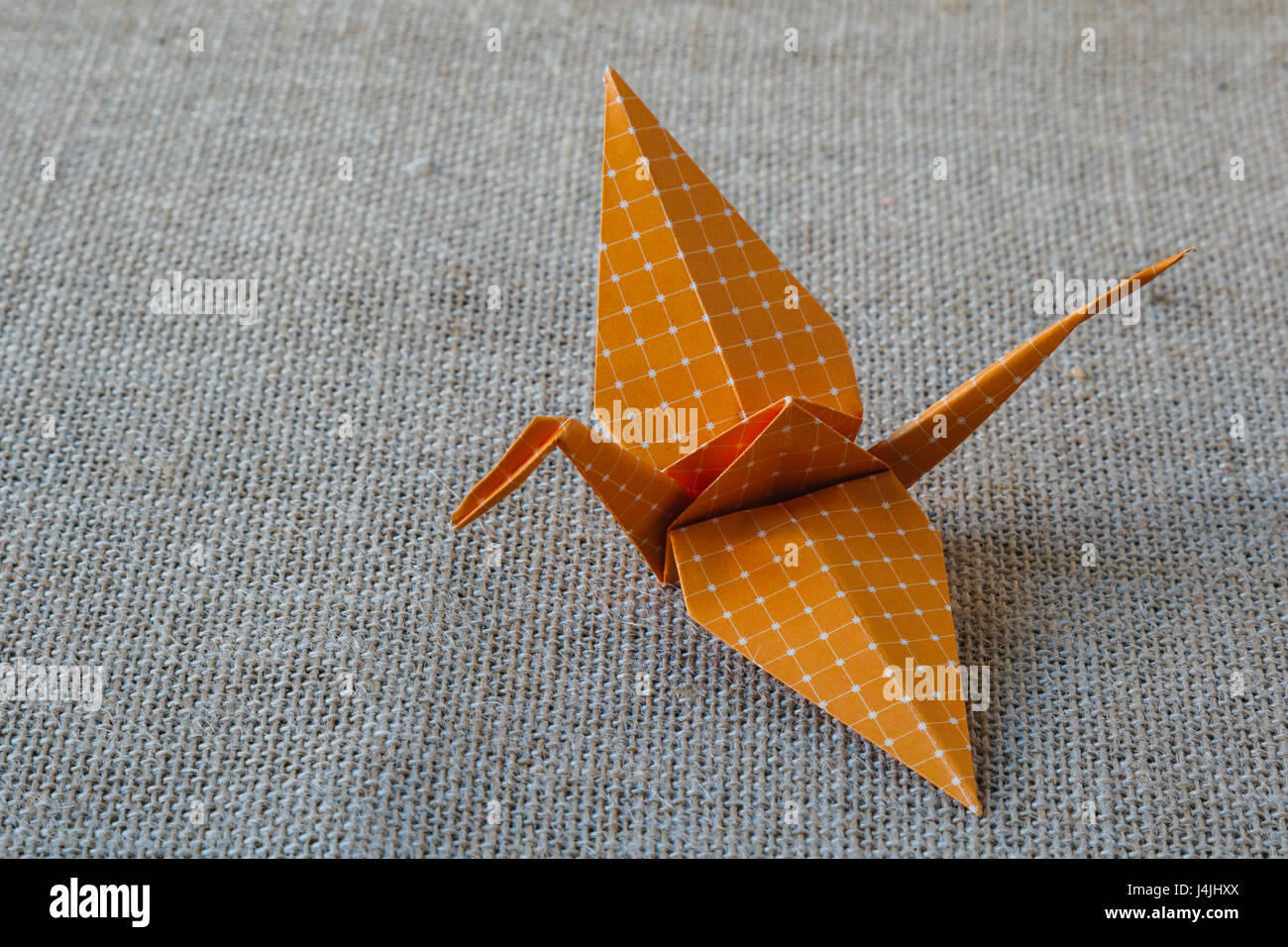 handmade decor craft origami paper color crane Stock Photo - Alamy