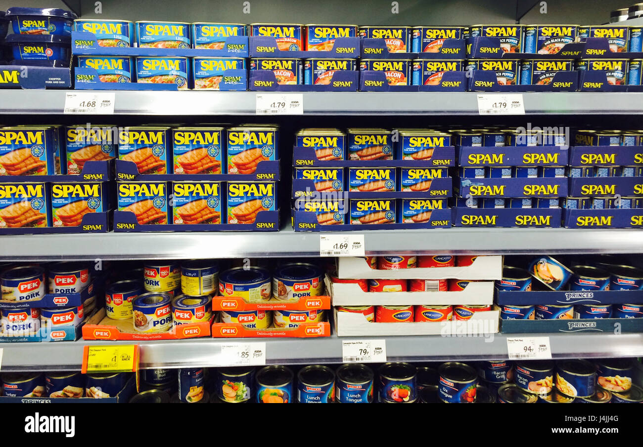 Spam In The Tin High Resolution Stock Photography and Images - Alamy