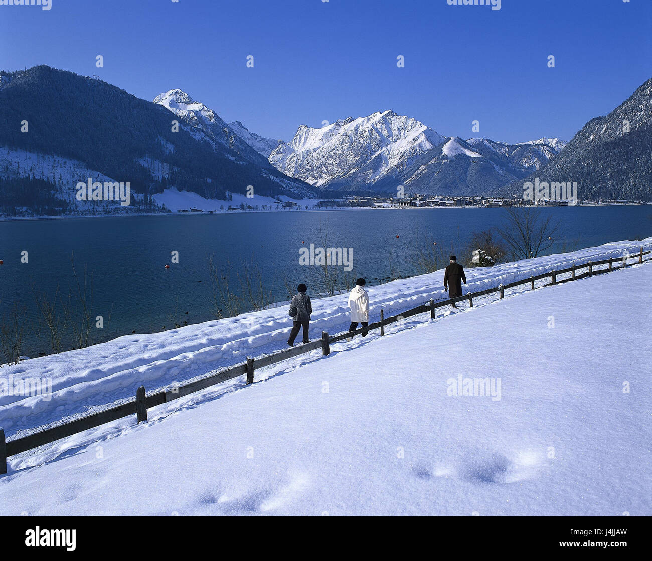Pertisau at achensee m hi-res stock photography and images - Alamy