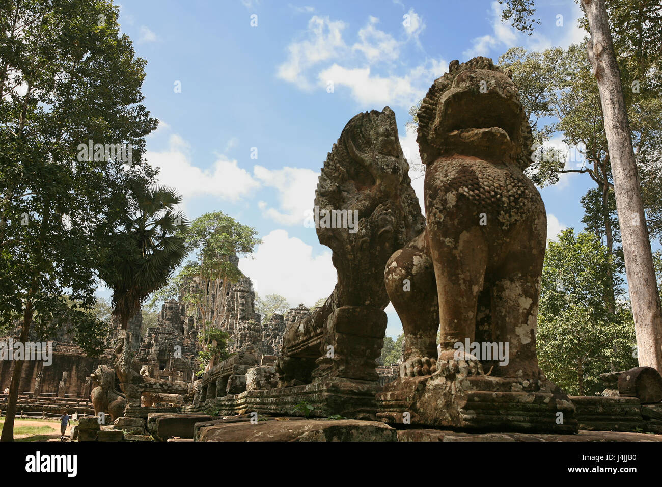 Khmer lion hi-res stock photography and images - Alamy