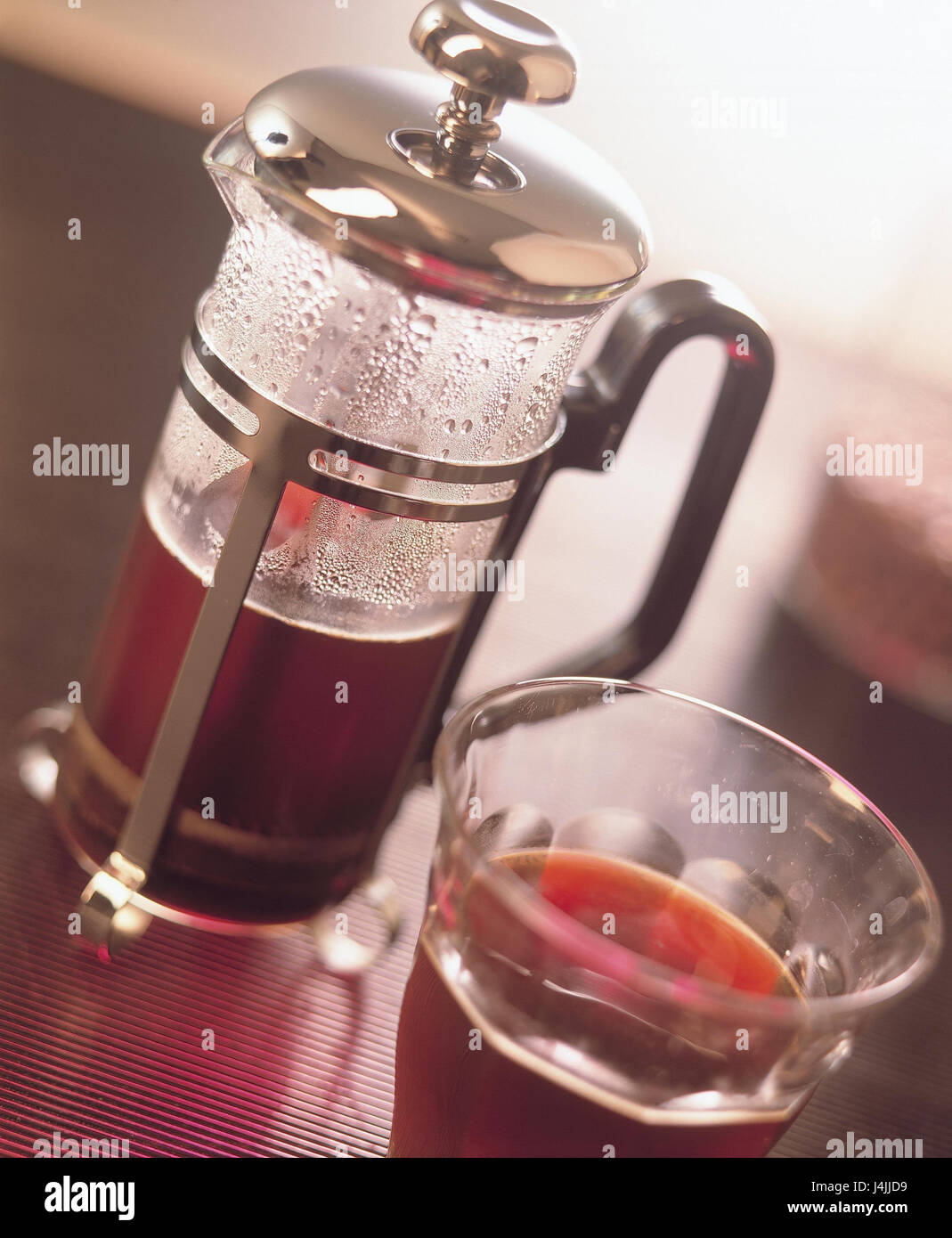 Pot and glass hi-res stock photography and images - Alamy