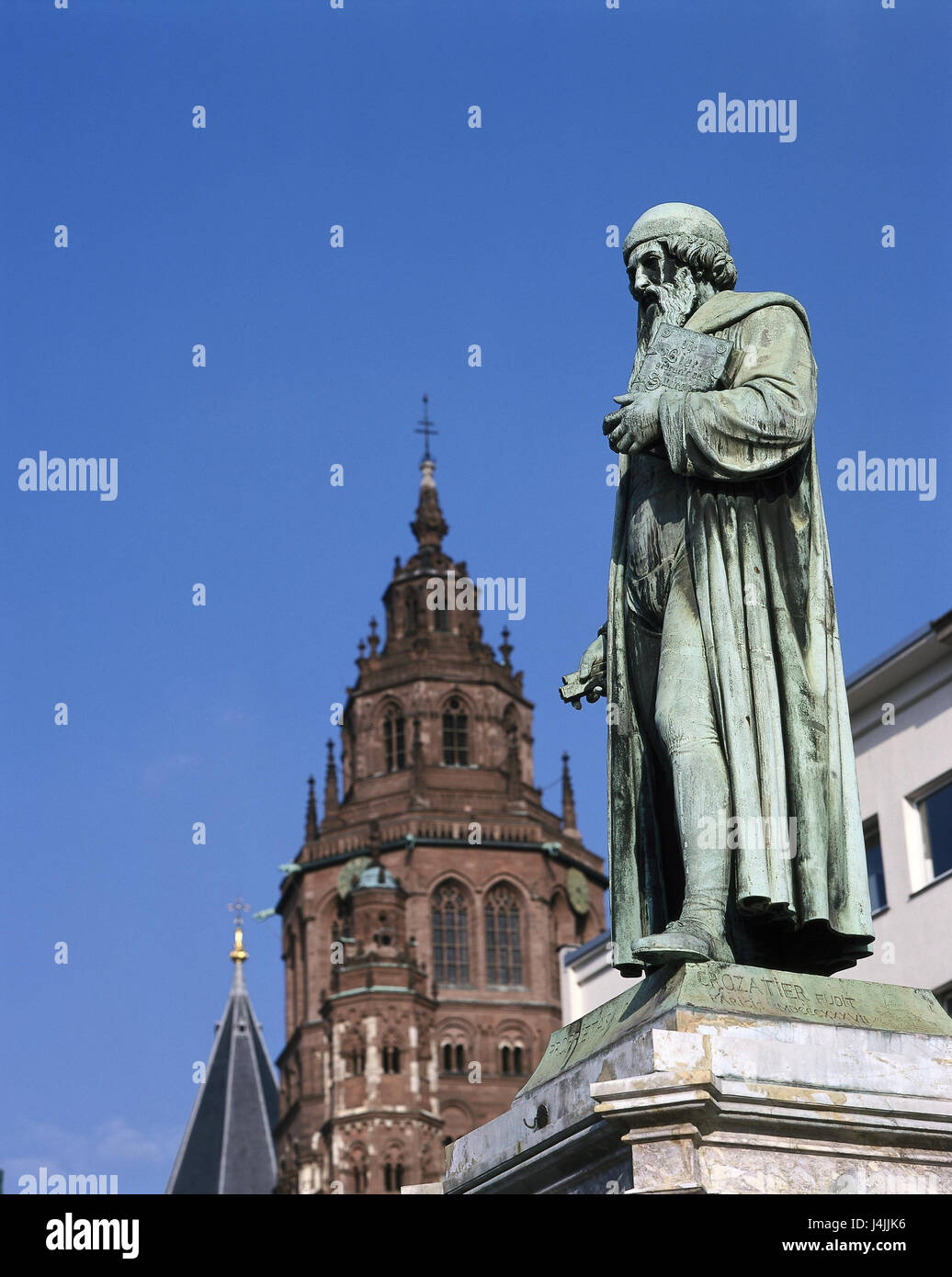 Gutenbergs monument hi-res stock photography and images - Alamy
