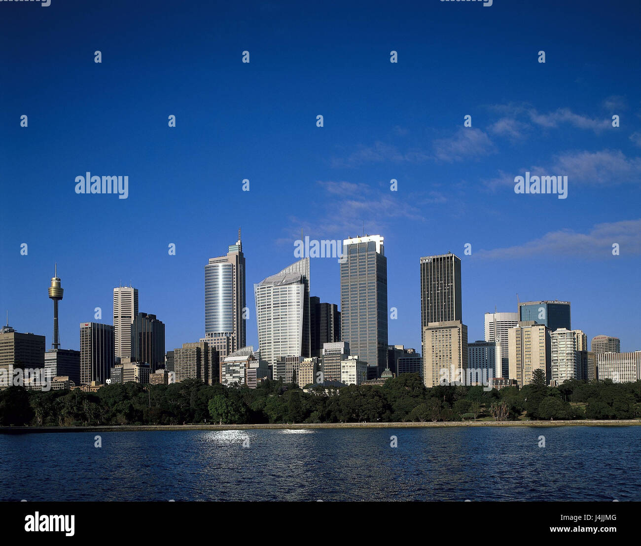 Australia, Sydney, skyline New South Wales, town, city, town view ...