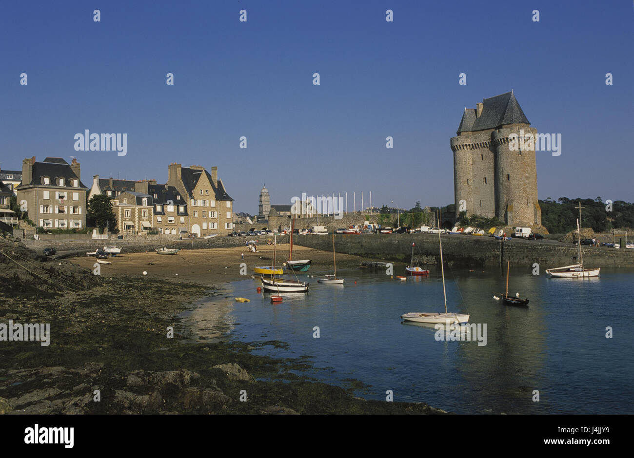 St servan hi-res stock photography and images - Alamy
