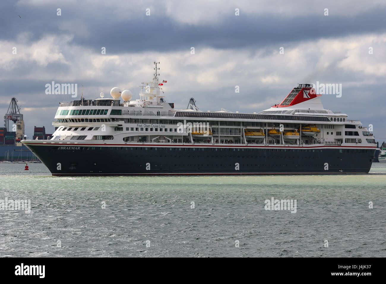 Fred olsen braemar hi-res stock photography and images - Alamy