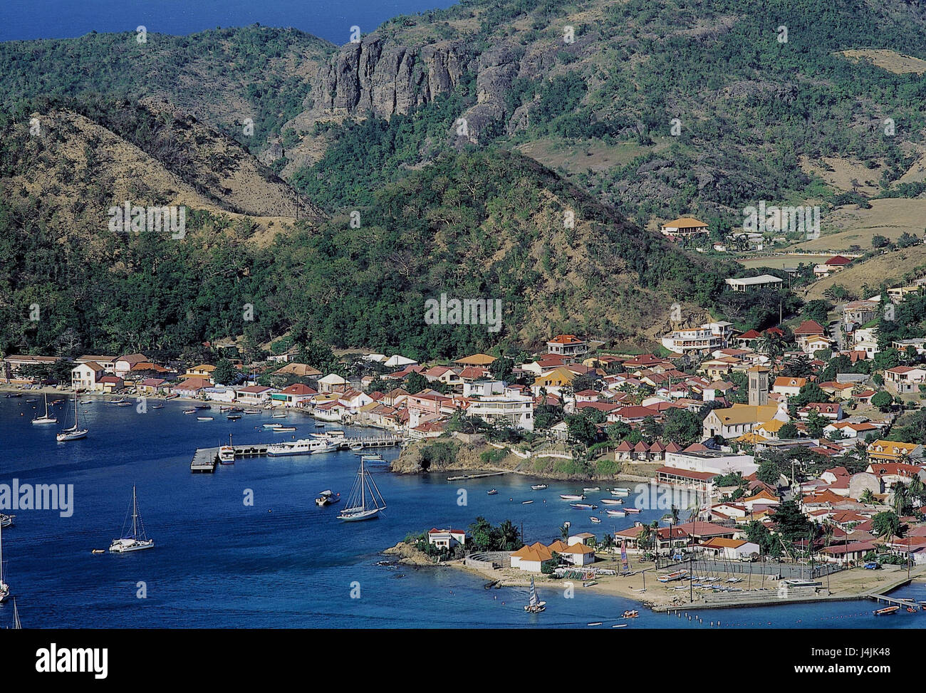 Guadeloupe overview hi-res stock photography and images - Alamy