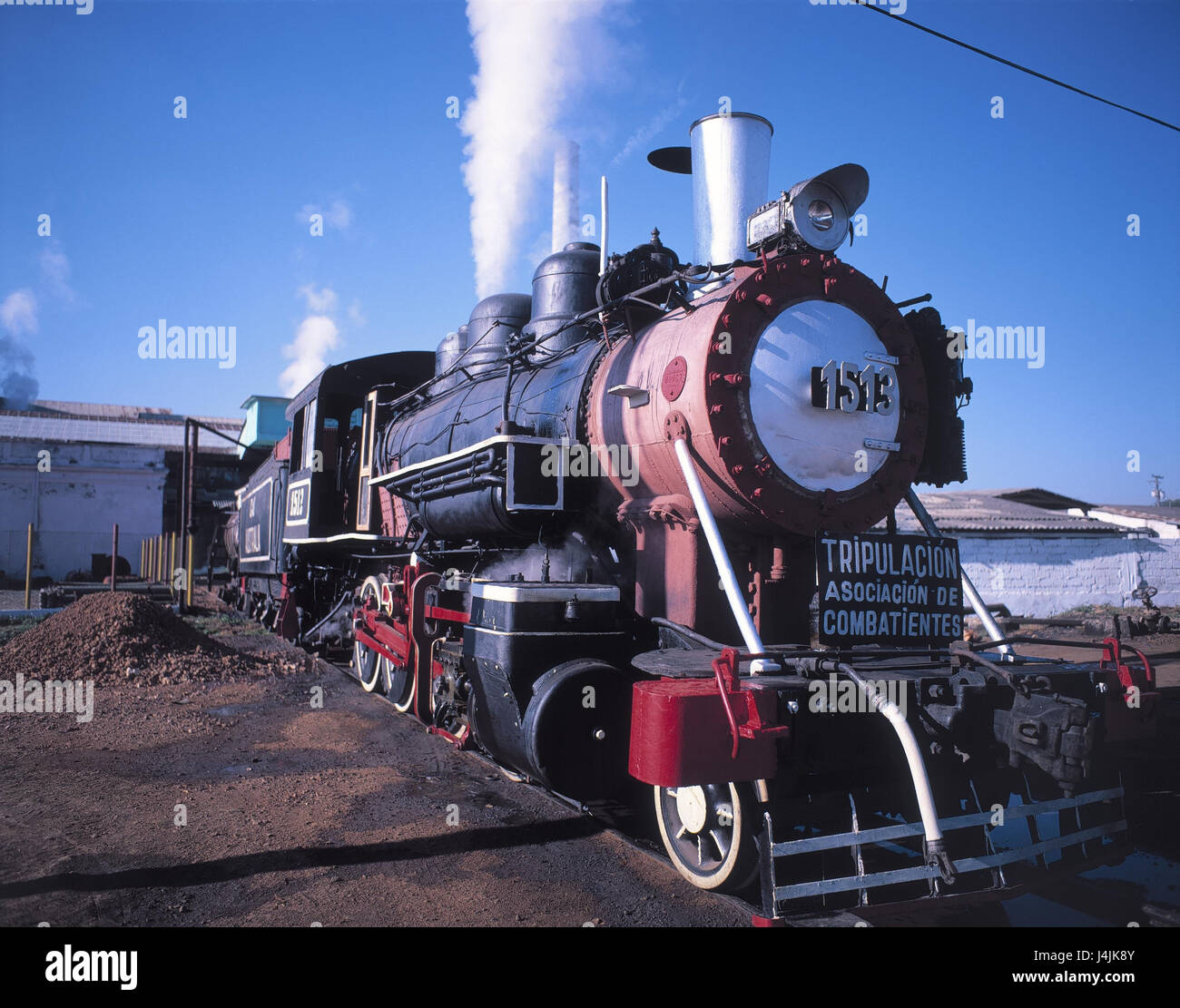 Cuba Sugar Factory High Resolution Stock Photography and Images - Alamy