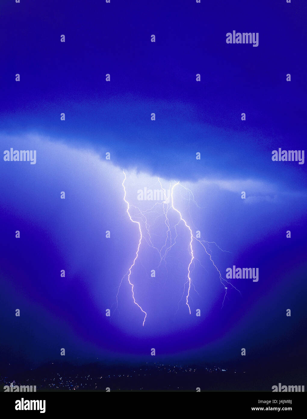 Thunderstorm At Night