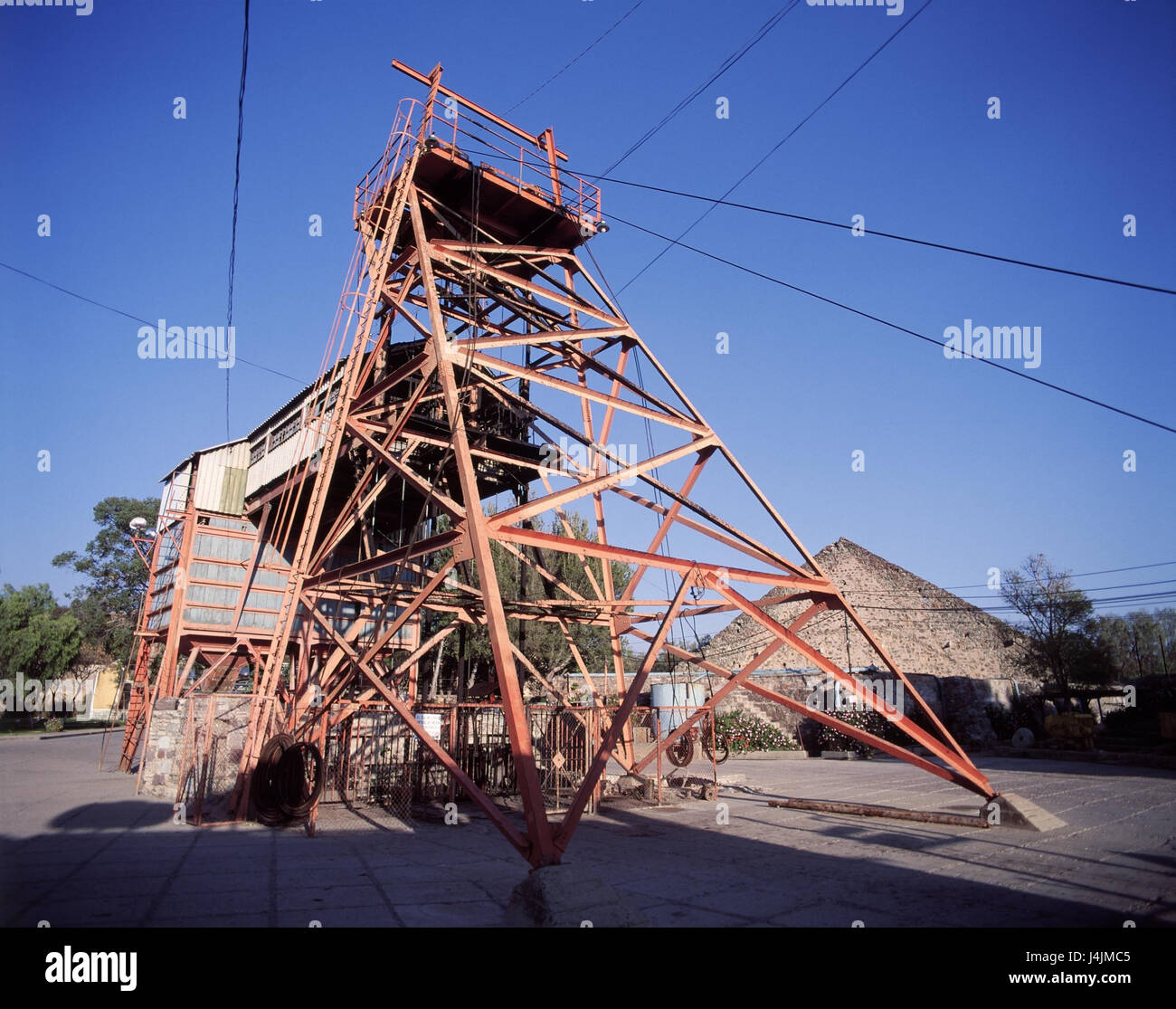 Silver mine central america hi-res stock photography and images - Alamy