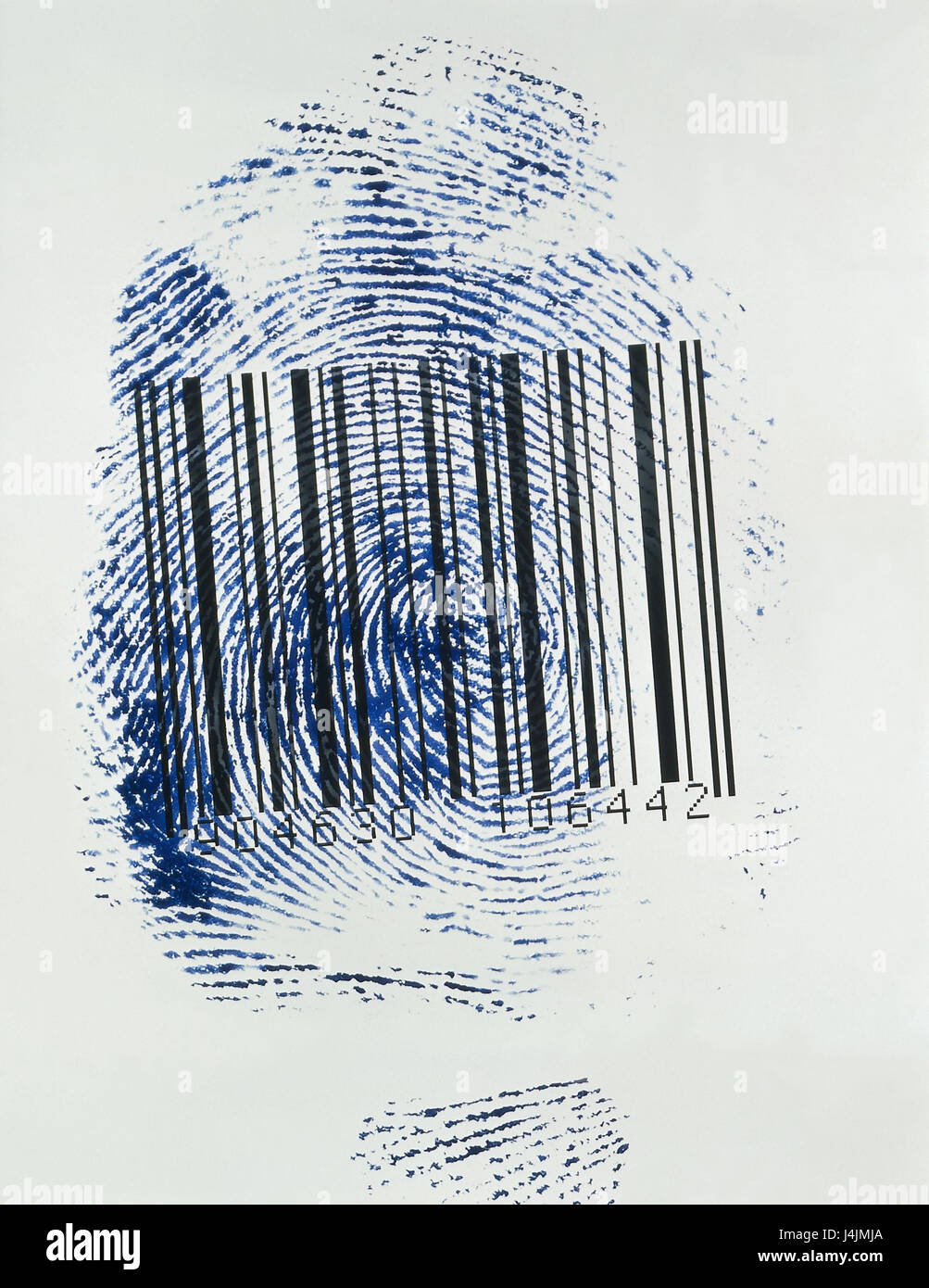 Fingerprint, bar code, icon, identification, user's password NOT ...