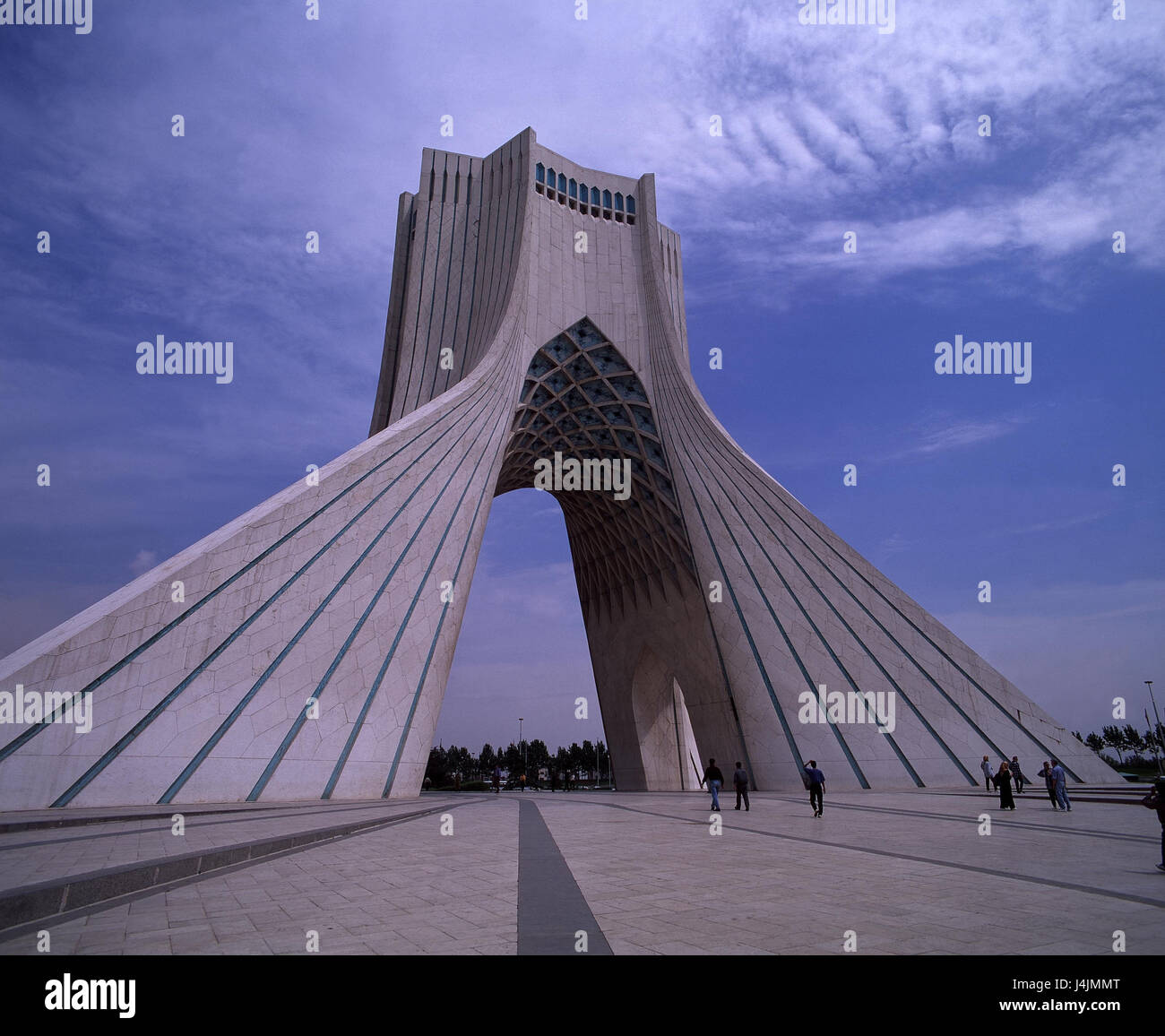 Iran, Teheran, Borj E Azadi outside, Tehran, Azadi, Azadi monument ...