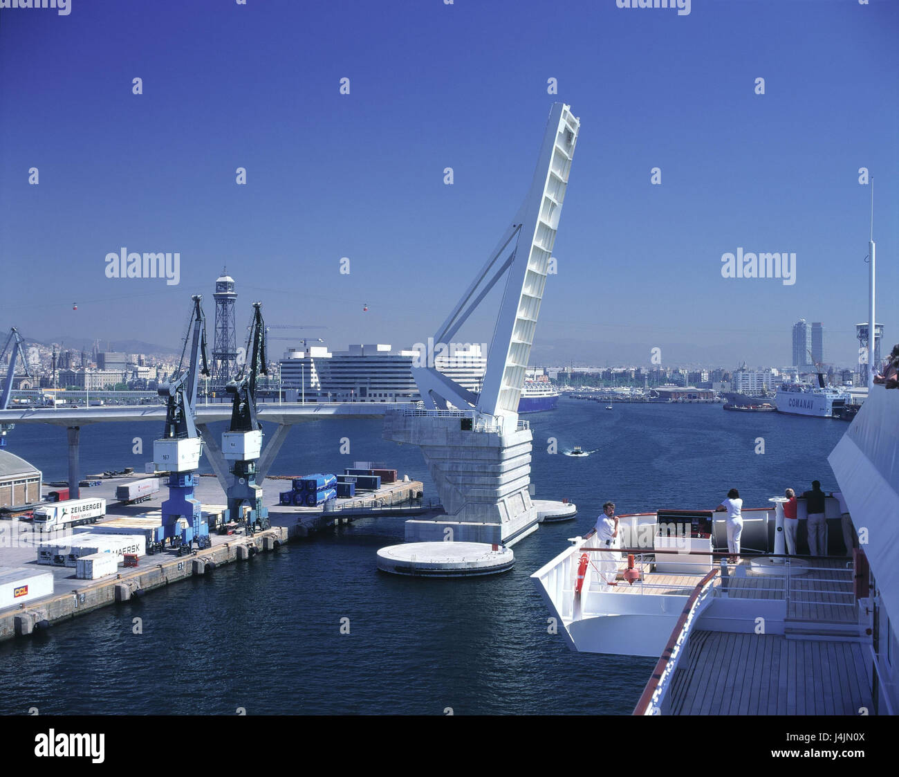 Hub bridge catalonia hi-res stock photography and images - Alamy