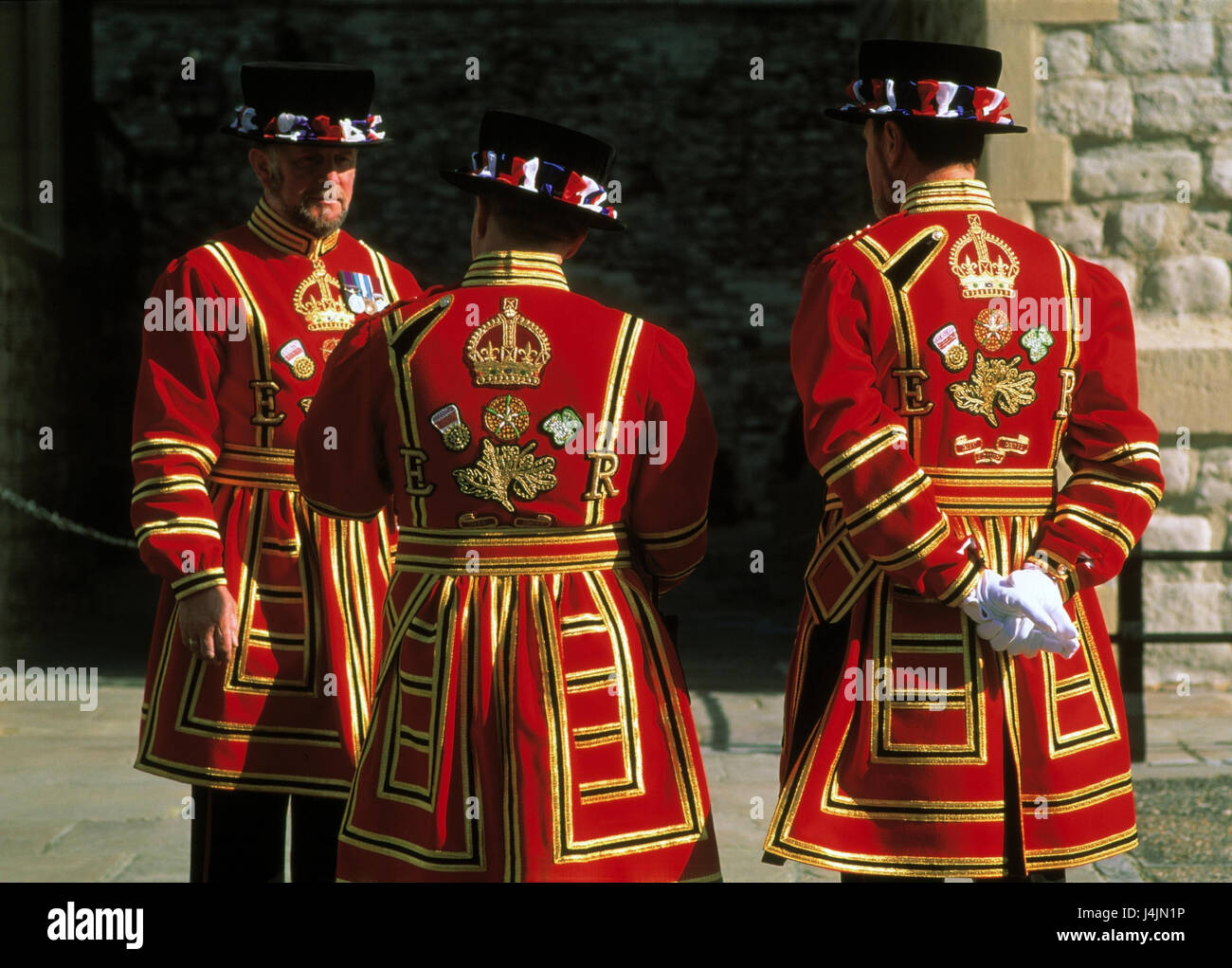 Yeomen of the guard hi-res stock photography and images - Alamy