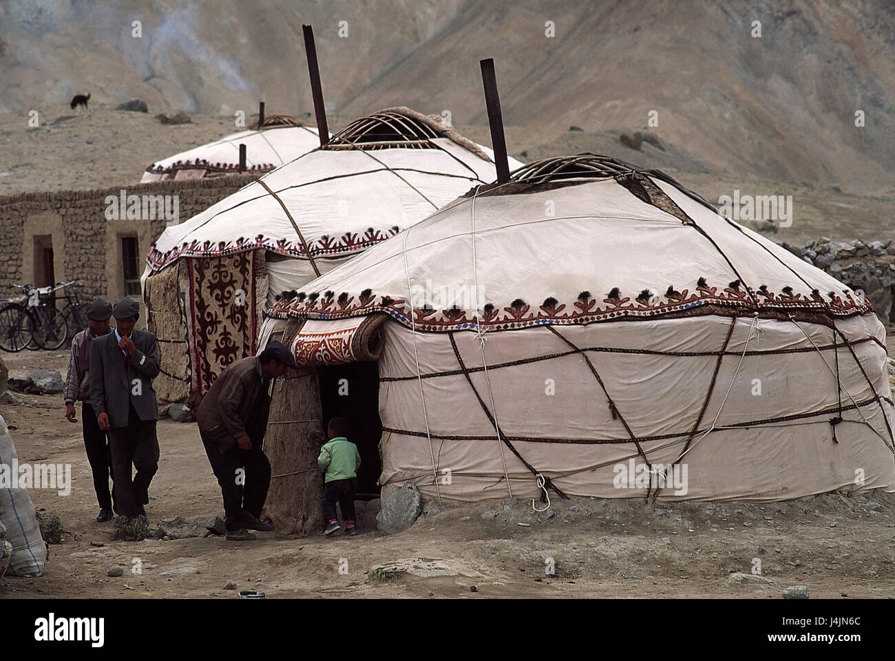 Chinese Nomadic People
