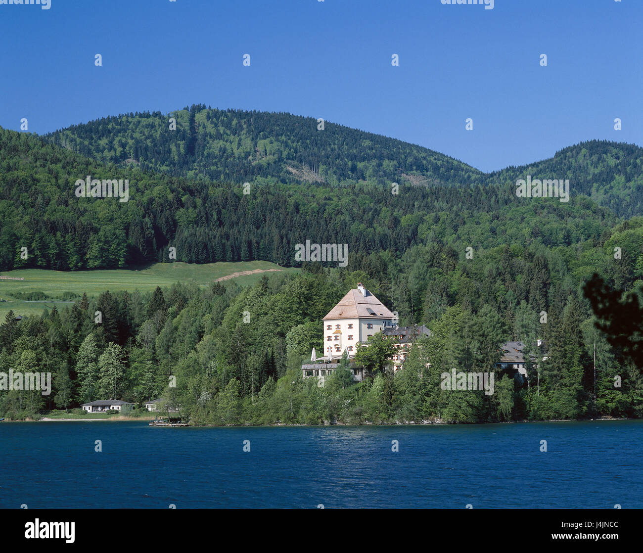 Fuschl castle hi-res stock photography and images - Alamy