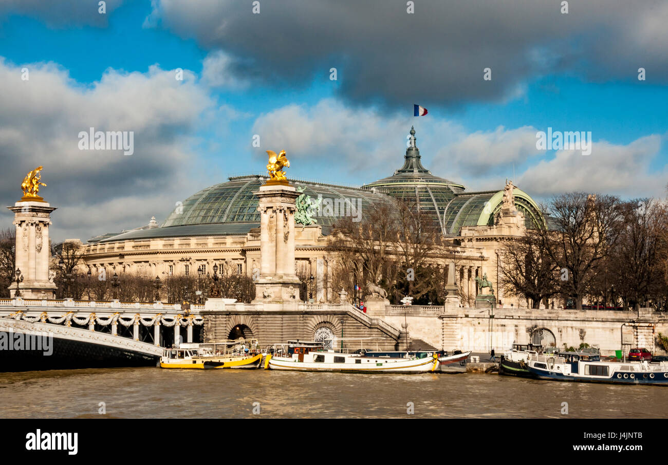 Grand palais champs elysees hi-res stock photography and images - Alamy