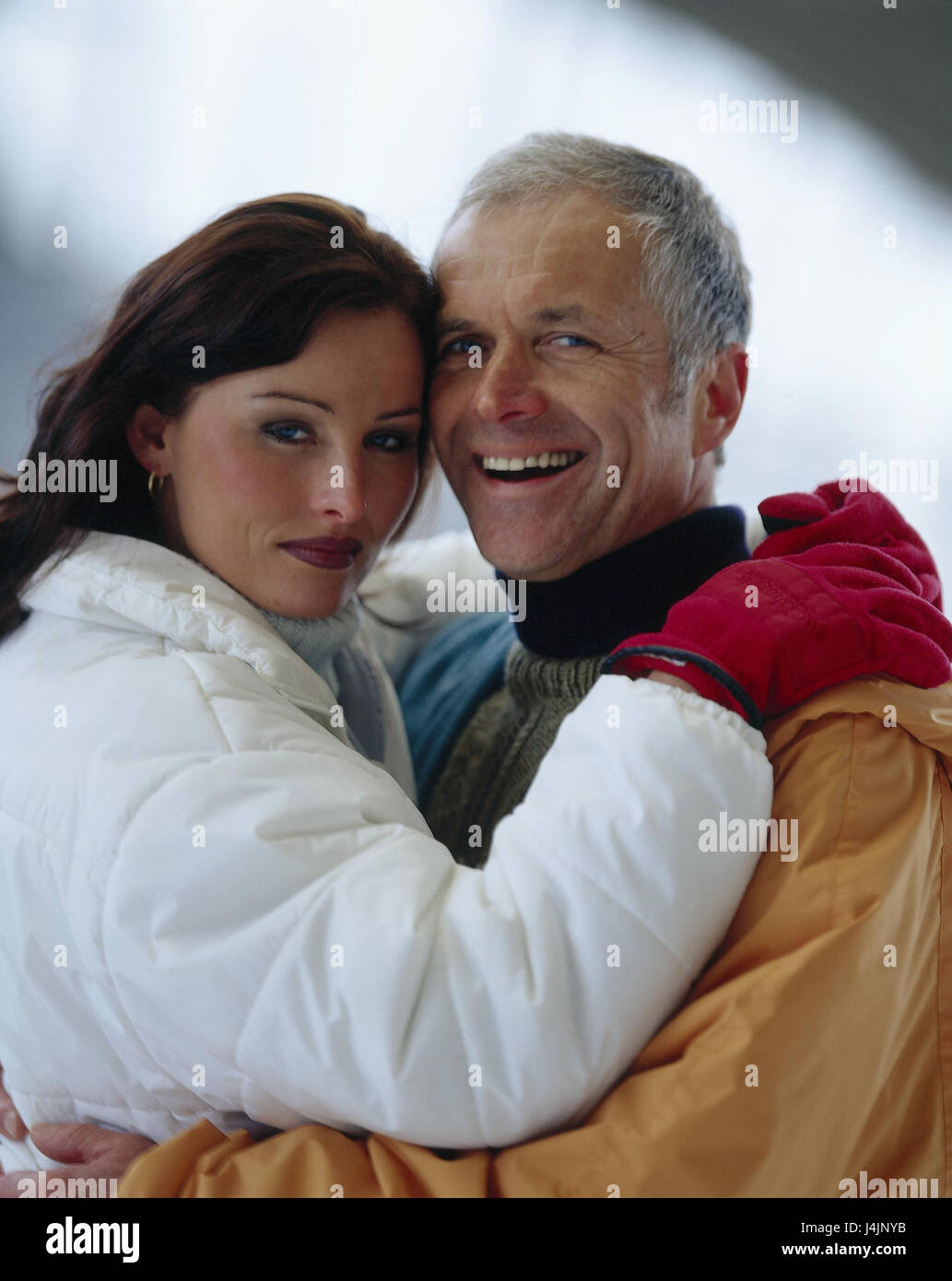 Couple age difference hi-res stock photography and images - Alamy