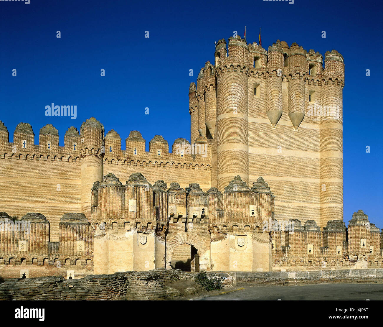 Built by don alonso de fonseca hi-res stock photography and images - Alamy