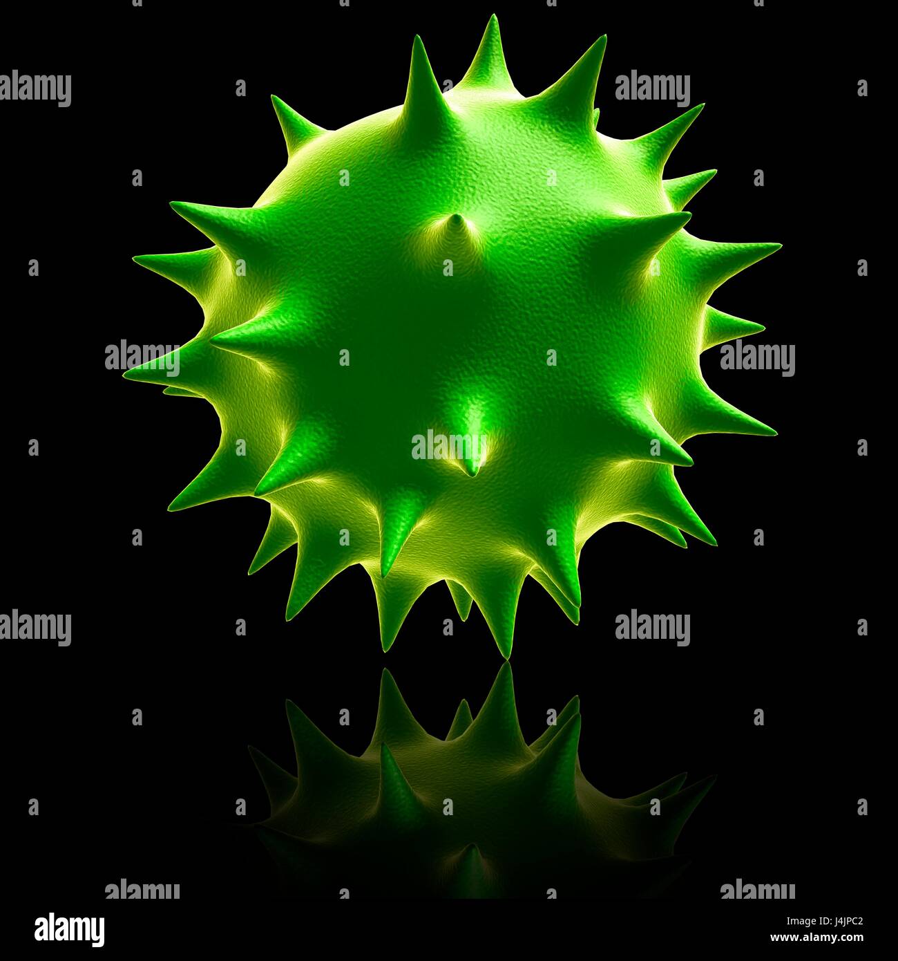 Norovirus particle hi-res stock photography and images - Alamy