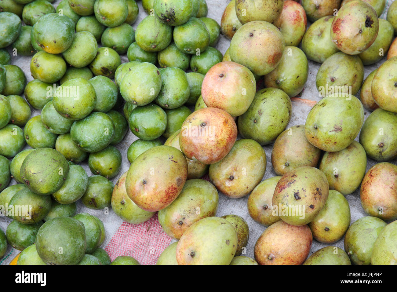 Mangoes in market, Stone Town, Zanzibar, Tanzania Stock Photo - Alamy