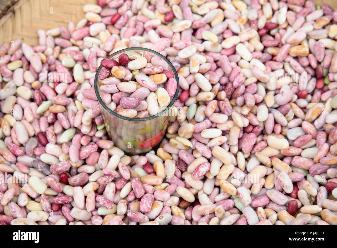 Tanzania zanzibar market beans hi-res stock photography and images - Alamy