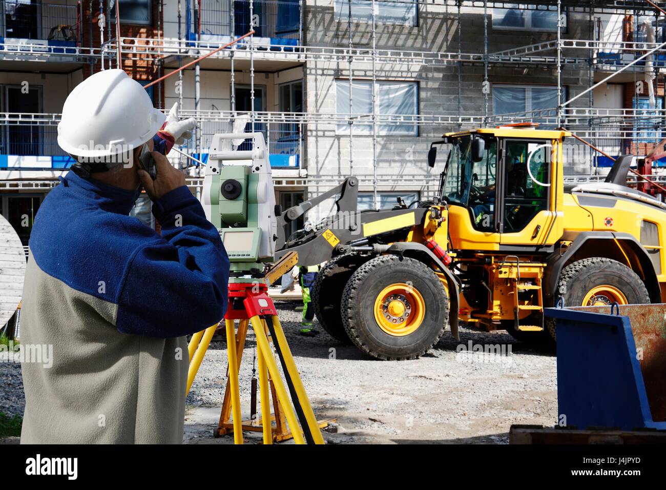 Theodolite hi-res stock photography and images - Alamy