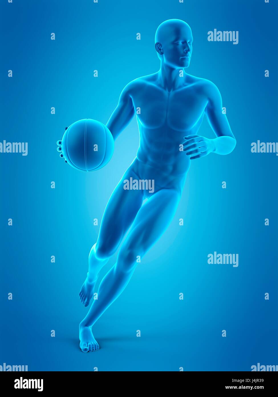 Basketball player illustration hi-res stock photography and images - Alamy