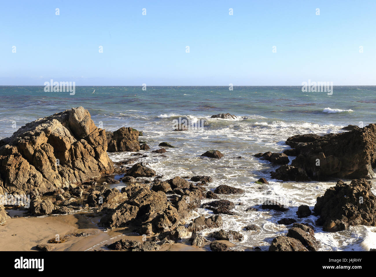 Rocky ocean drive coast hi-res stock photography and images - Alamy