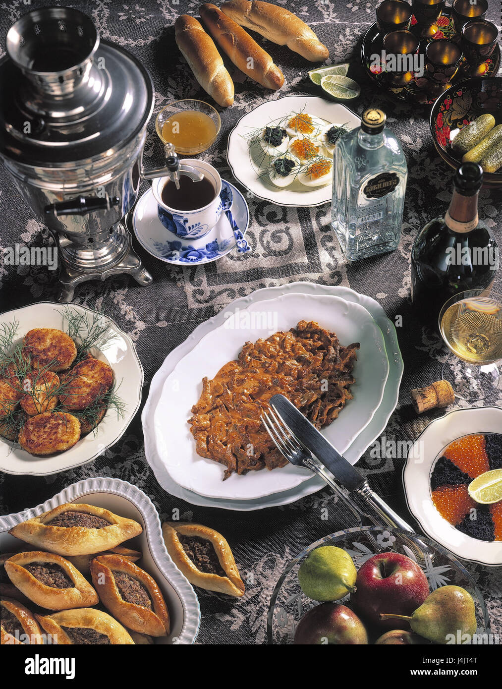 Dishes, drinks, in Russian, specialities still life, object photography ...