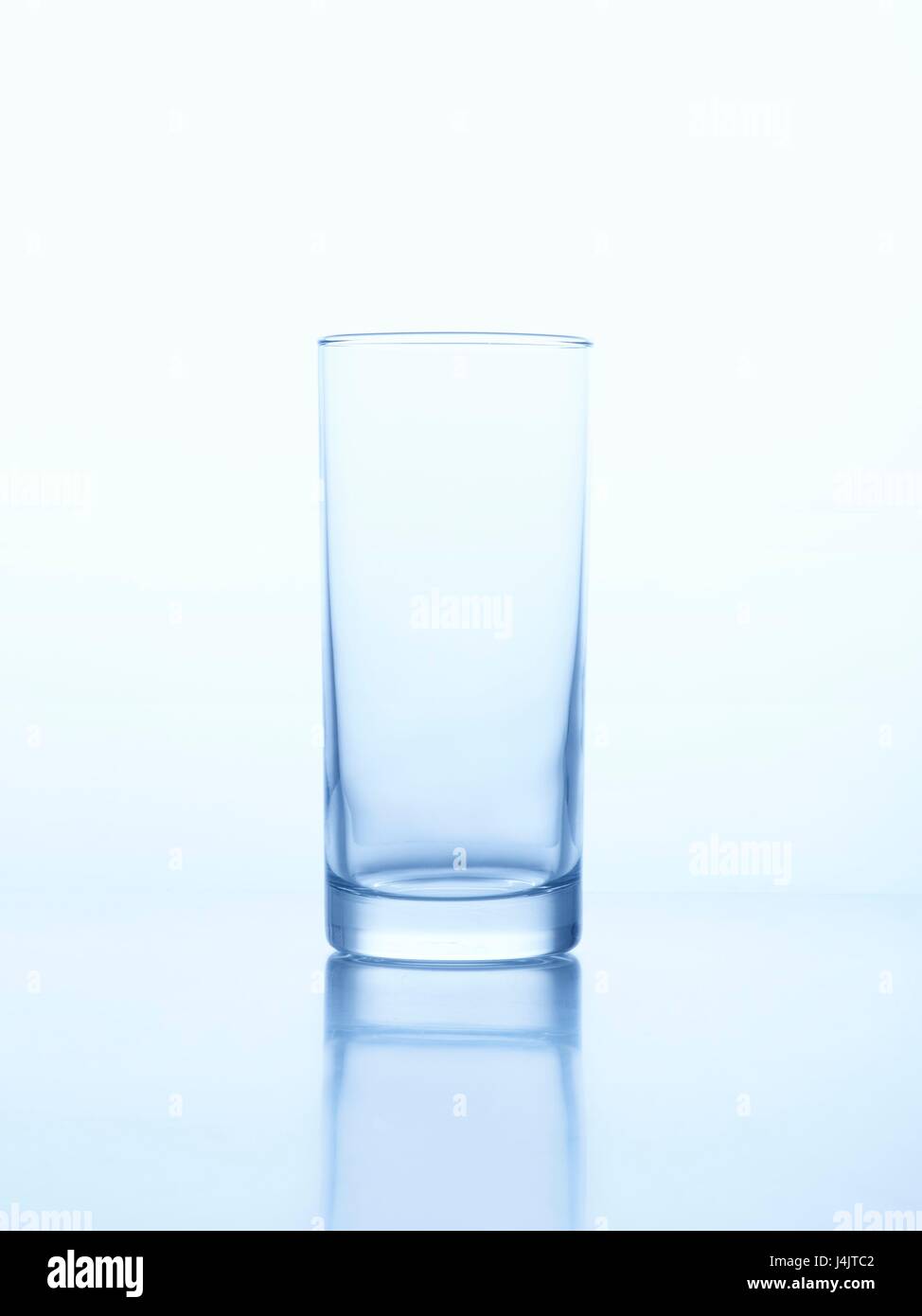 Empty drinking glass, studio shot Stock Photo - Alamy