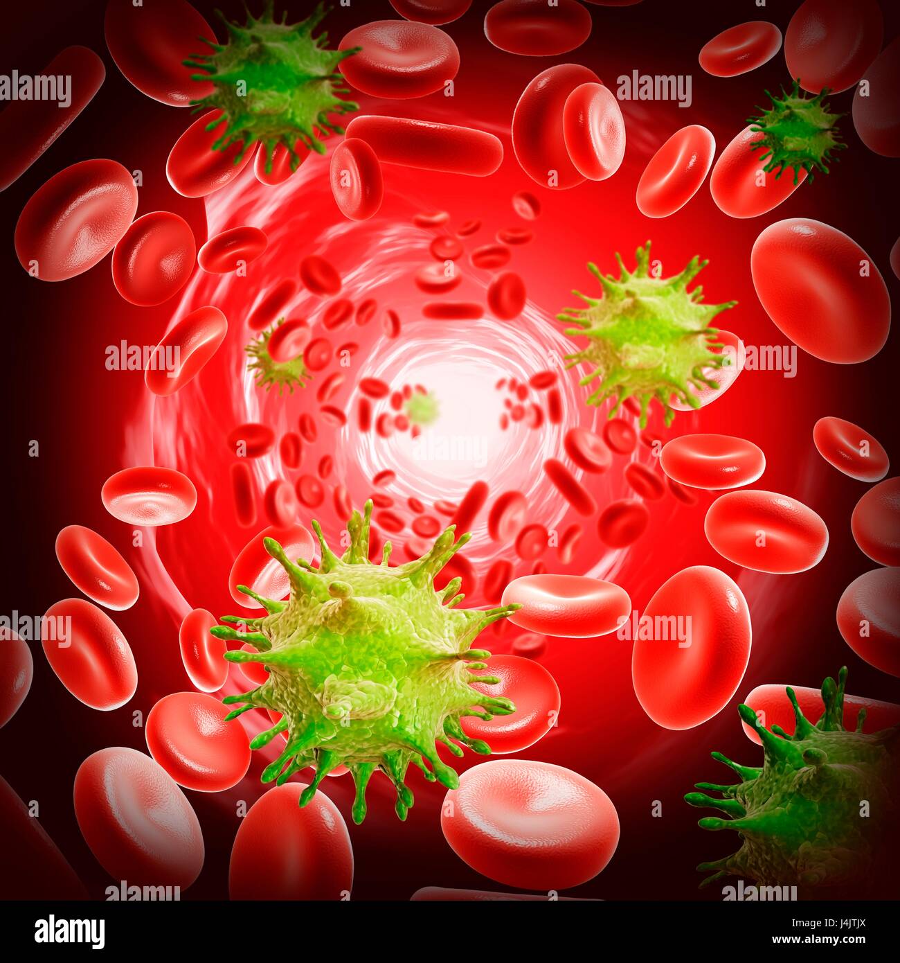 Viral blood infection hi-res stock photography and images - Alamy