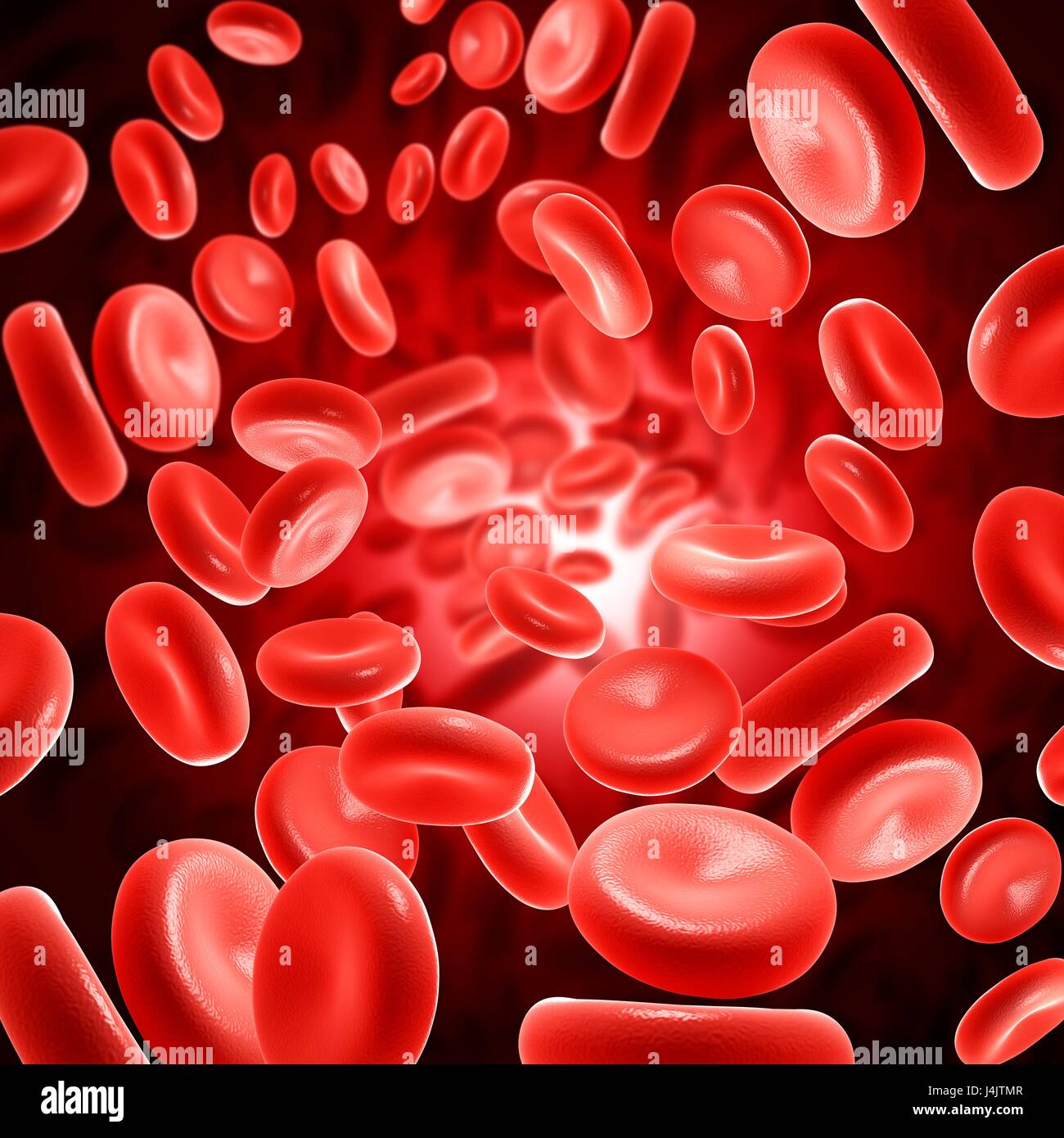 Normal red blood cells hi-res stock photography and images - Alamy