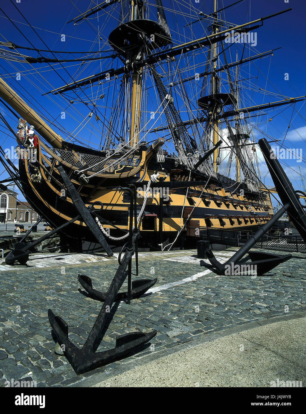 Great Britain, south narrow country, Portsmouth, royal Naval museum ...