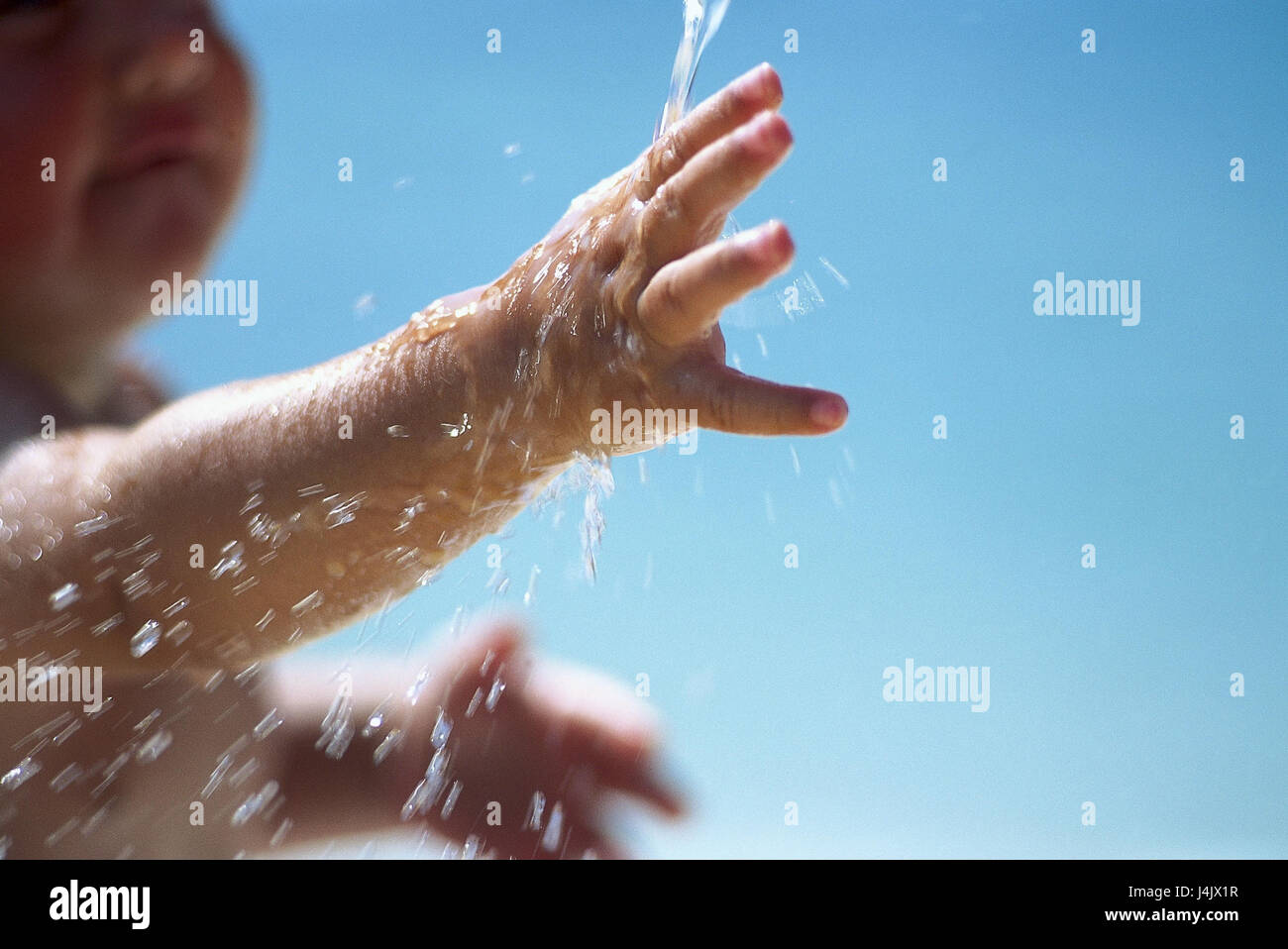 Touch feel liquid hi-res stock photography and images - Alamy
