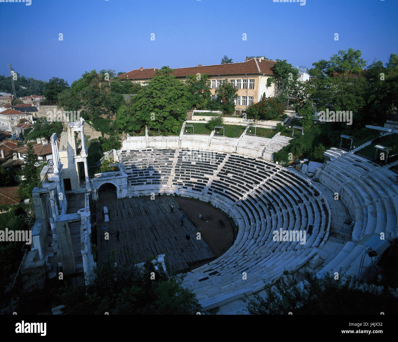 Roman Amphitheatre Southeast High Resolution Stock Photography and ...